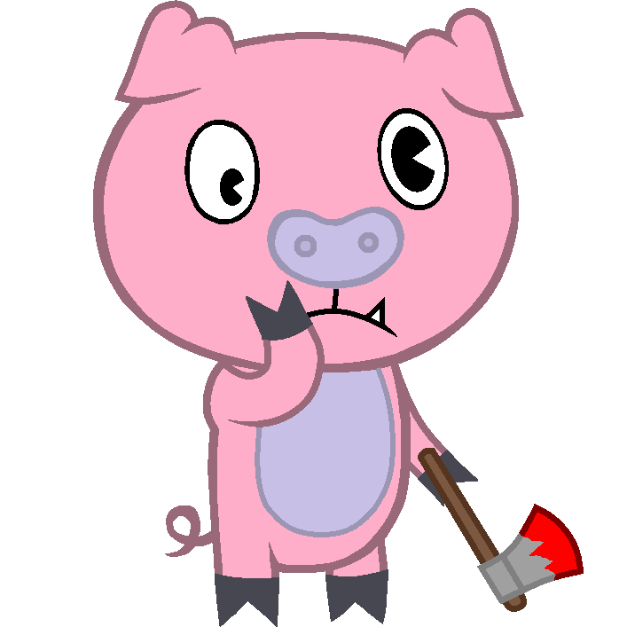 Porkchop | Wiki Happy Tree Friends Fanon | Fandom
