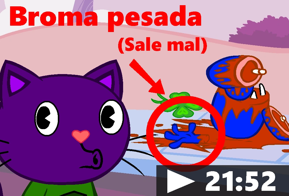 Floki | Wiki Happy Tree Friends Fanon | Fandom