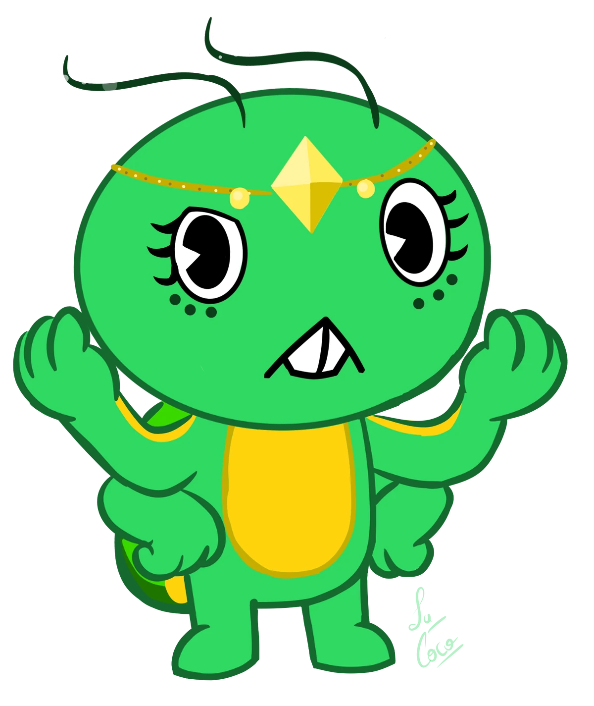Eris | Wiki Happy Tree Friends Fanon | Fandom