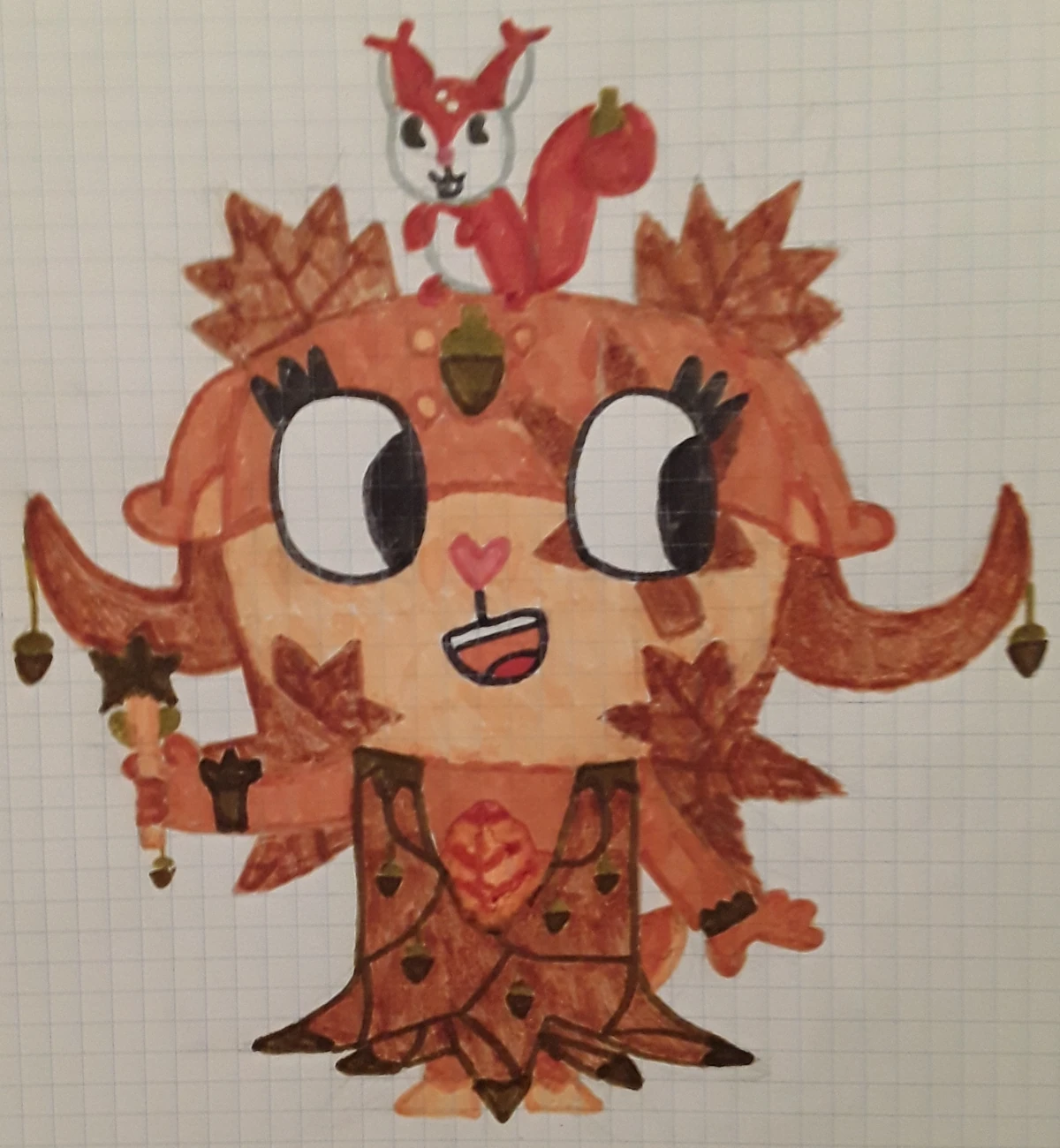 Autumn y Nut | Wiki Happy Tree Friends Fanon | Fandom