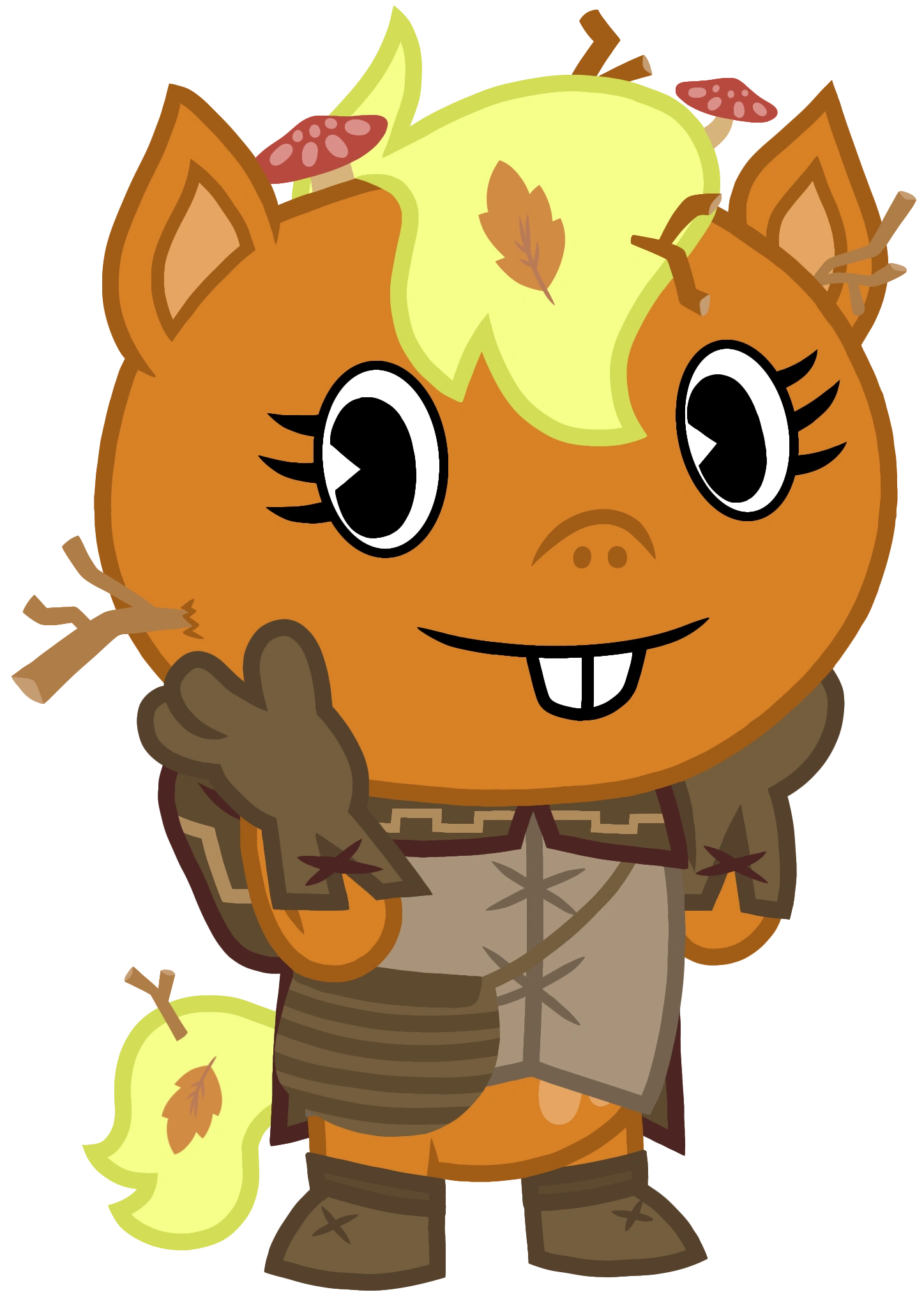 Leah | Wiki Happy Tree Friends Fanon | Fandom