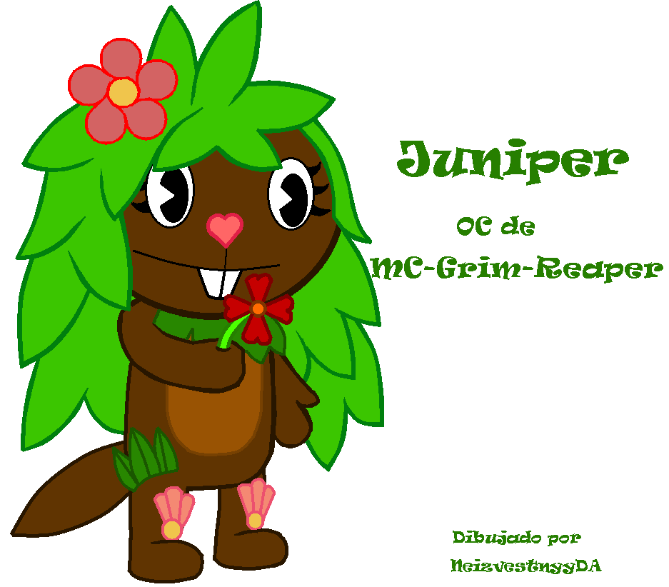 Juniper | Wiki Happy Tree Friends Fanon | Fandom