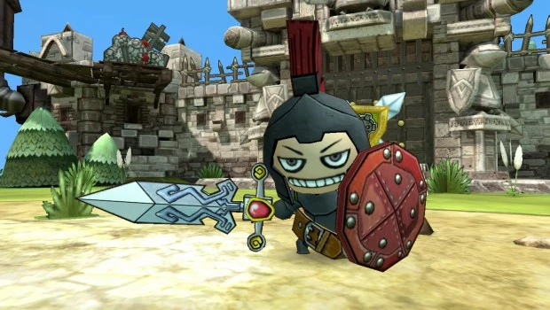 Warrior (Class) | Happy Wars Wiki | Fandom