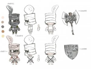 Warrior (Class) | Happy Wars Wiki | Fandom