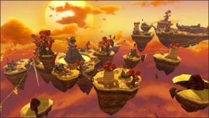 Sunset (Map) | Happy Wars Wiki | Fandom