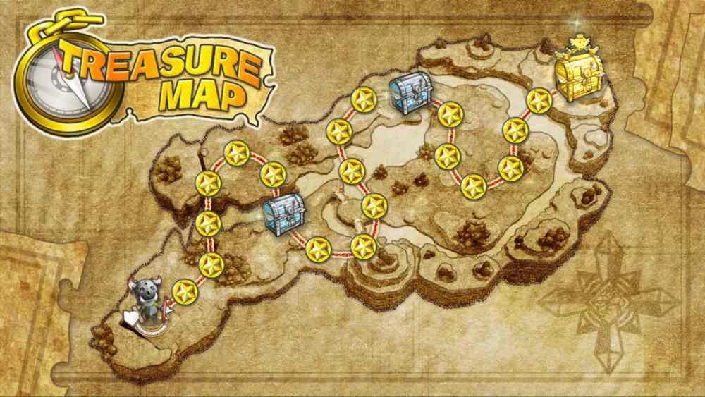 Treasure Map | Happy Wars Wiki | Fandom