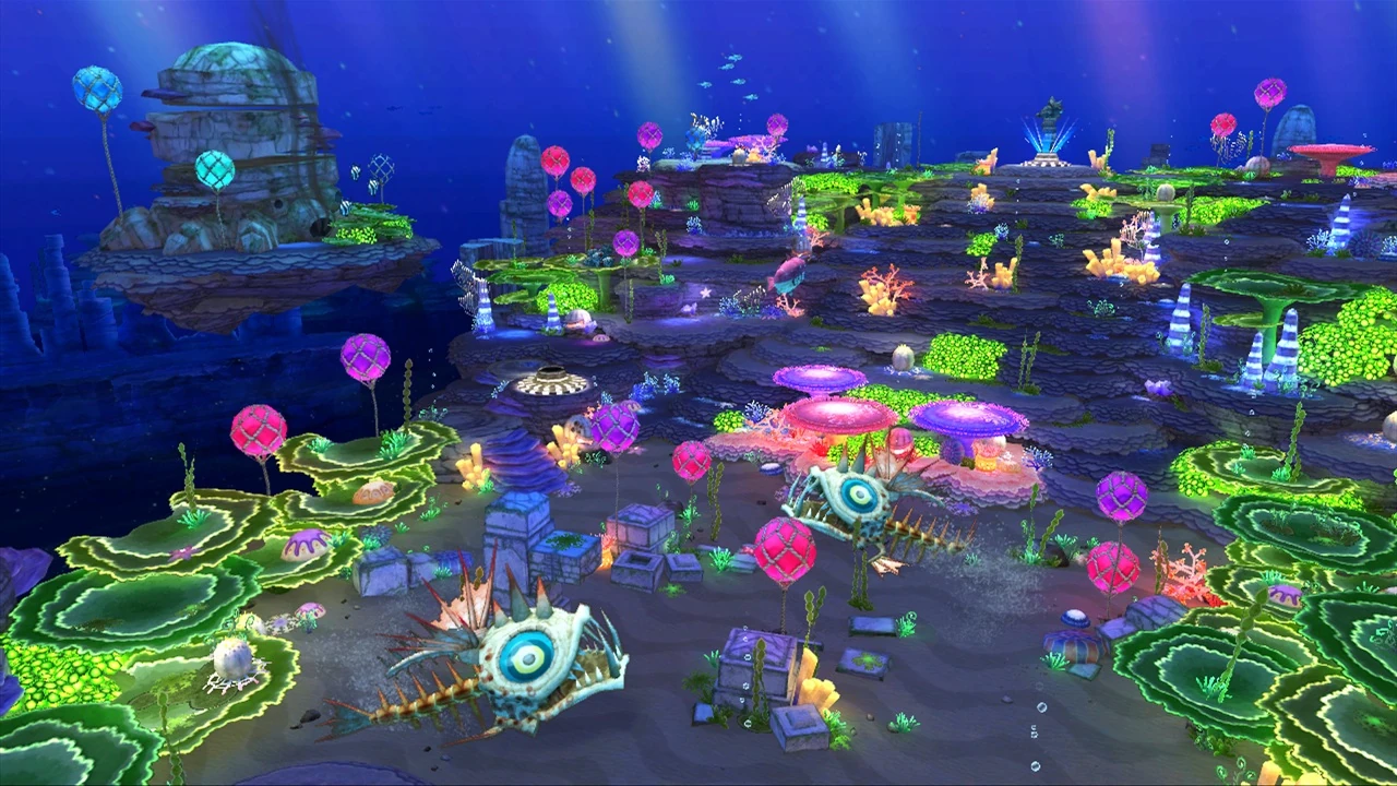 Deep Sea (Map) | Happy Wars Wiki | Fandom