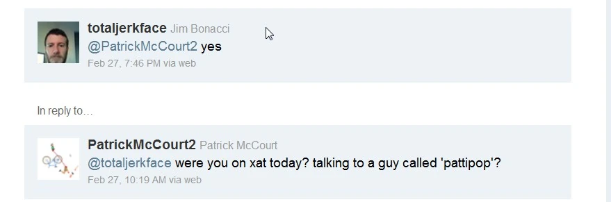 User blog:Pattipop/I TALKED TO JIM BONACCI!!!! | Happy Wheels Wiki | Fandom