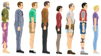 Characters | Happy Wheels Wiki | Fandom