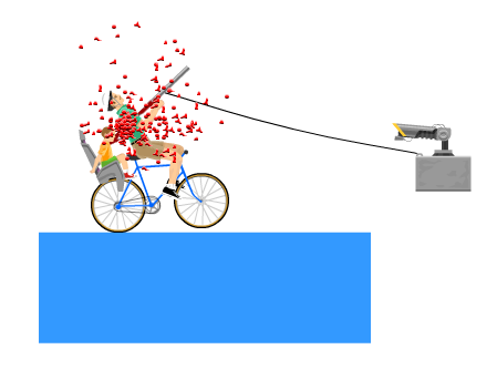 Harpoon Gun | Happy Wheels Wiki | Fandom