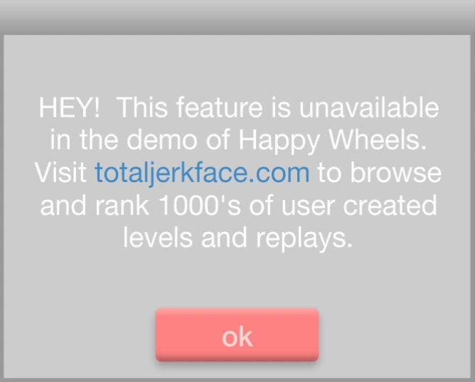 Demo Version | Happy Wheels Wiki | Fandom