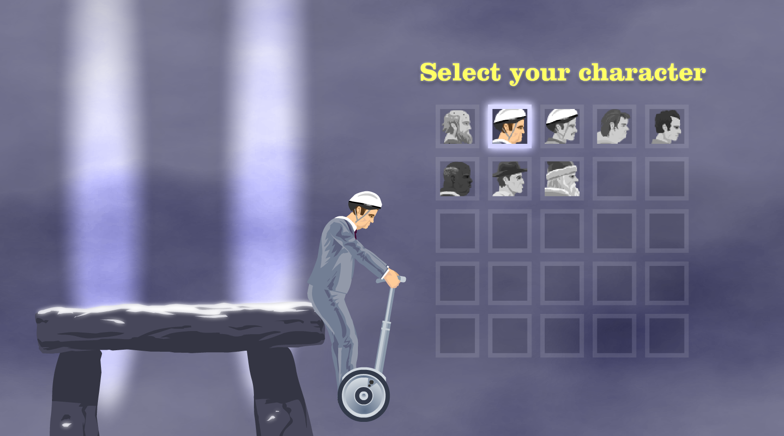 Happy Wheels All Characters Game