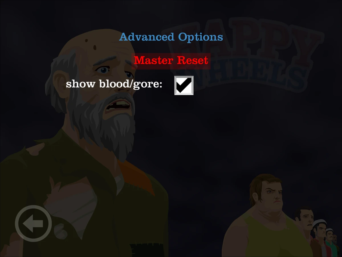 Options Menu | Happy Wheels Wiki | Fandom