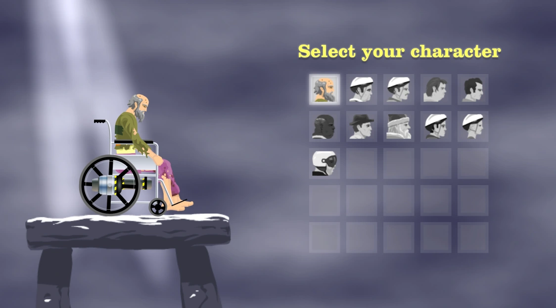 Happy Wheels All Characters