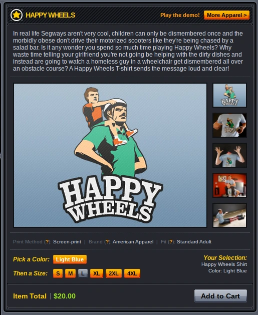 Happy Wheels Full Game Play