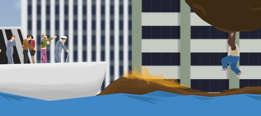 Fatman Escape 3 | Happy Wheels Wiki | Fandom