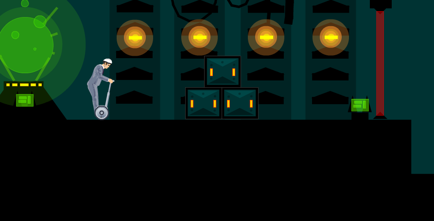 Dead Station Part 1 | Happy Wheels Wiki | Fandom