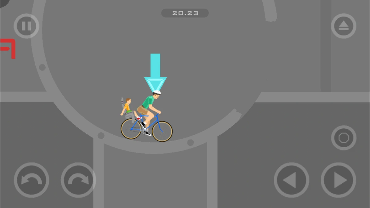 Mobile App Level 9 (Irresponsible Dad) | Happy Wheels Wiki | Fandom