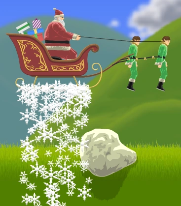 Santa Claus | Happy Wheels Wiki | Fandom