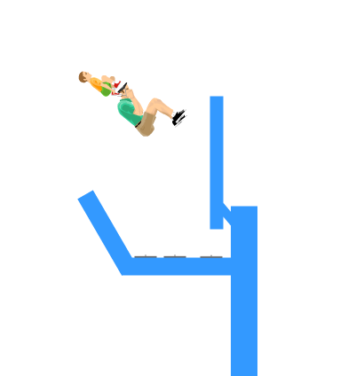 Mega Slam Dunk ARENA | Happy Wheels Wiki | Fandom