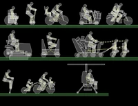 Characters | Happy Wheels Wiki | Fandom