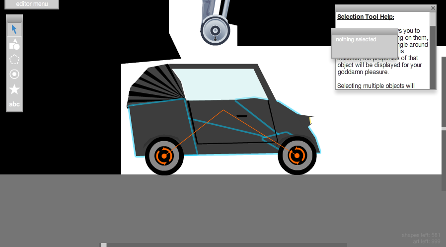 Vehicle Tool | Happy Wheels Wiki | Fandom