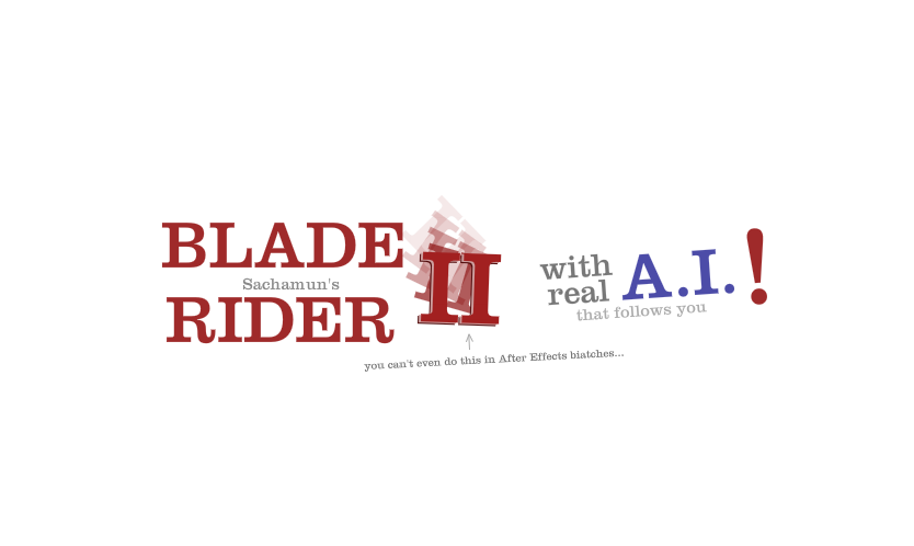 BladeRider II =A.I.= | Happy Wheels Wiki | Fandom