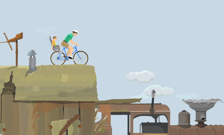 The Ghost Train | Happy Wheels Wiki | Fandom