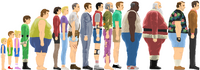 Characters | Happy Wheels Wiki | Fandom