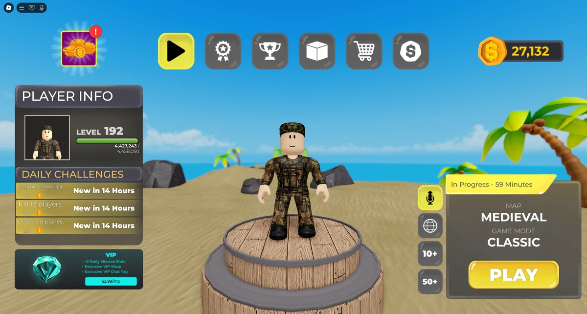 Menu | Harbor Havoc Wiki | Fandom