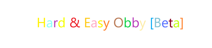Logo Evolution | Hard & Easy Obby Wiki | Fandom