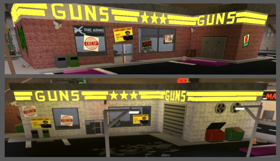 Gun store | Hard Time Roblox Wiki | Fandom