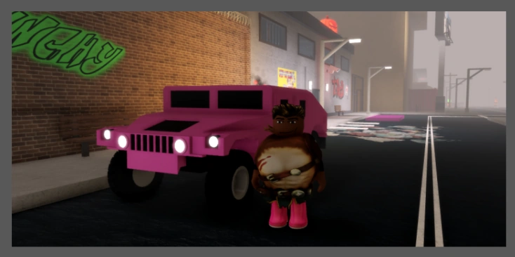 Humvee/Hummer | Hard Time Roblox Wiki | Fandom