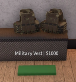 Military Vest | Hard Time Roblox Wiki | Fandom