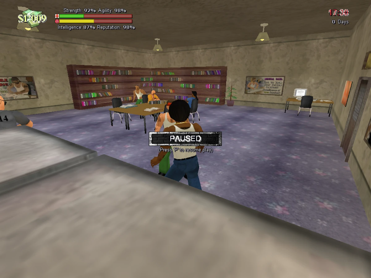 Study | Hard Time Wiki | Fandom