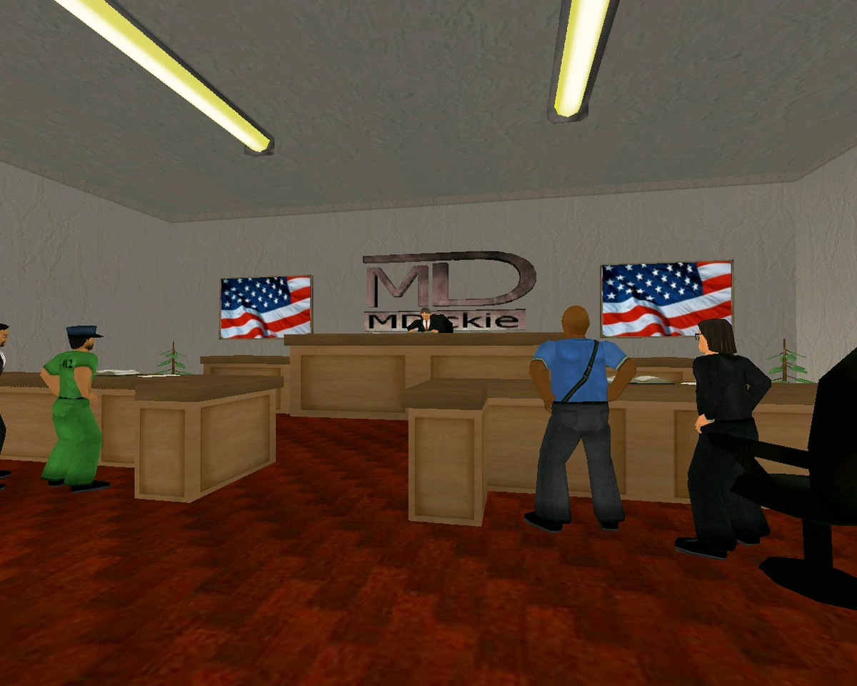 Court room | Hard Time Wiki | Fandom