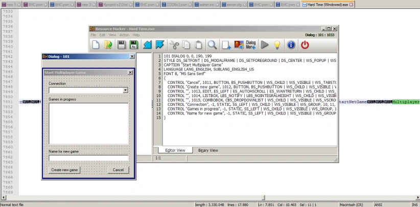 Multiplayer | Hard Time Wiki | Fandom