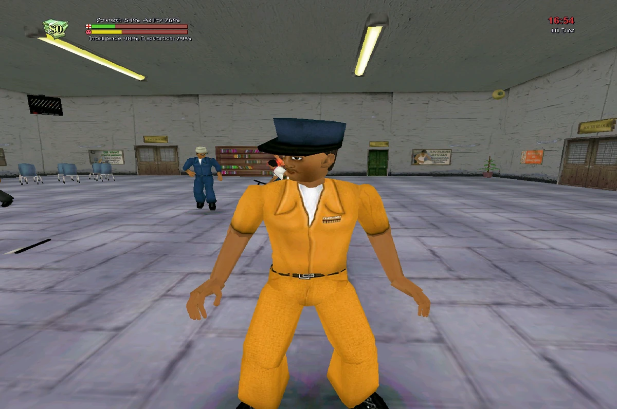 Warden | Hard Time Wiki | Fandom