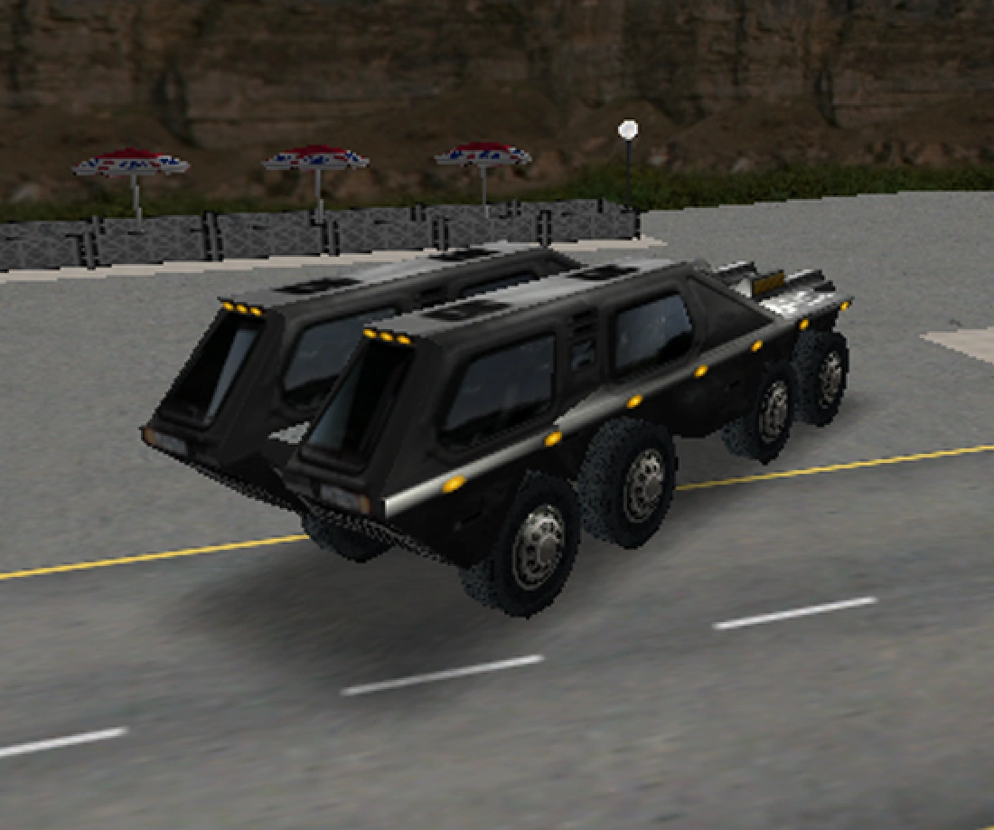 Storm T2310 (Tractor) | Hard Truck 2: King of the Road Wiki | Fandom
