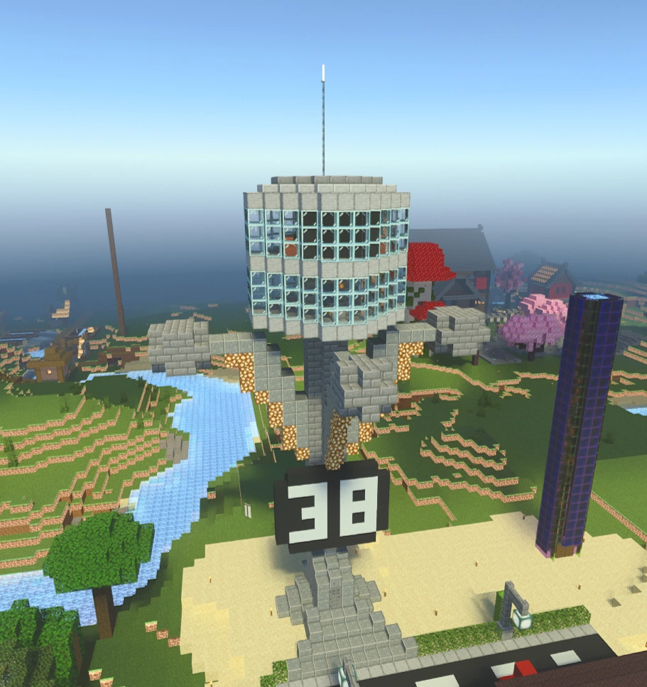 Locations on the SMP/New Vegas | Hardcore SMP Wiki | Fandom