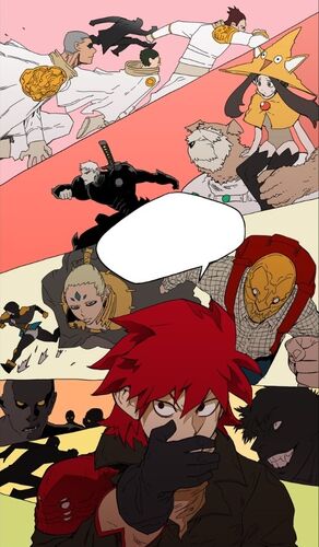 Subjugation Round Arc Hardcore Leveling Warrior Wiki Fandom