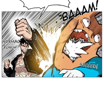 Normal Punch | Hardcore Leveling Warrior Wiki | Fandom