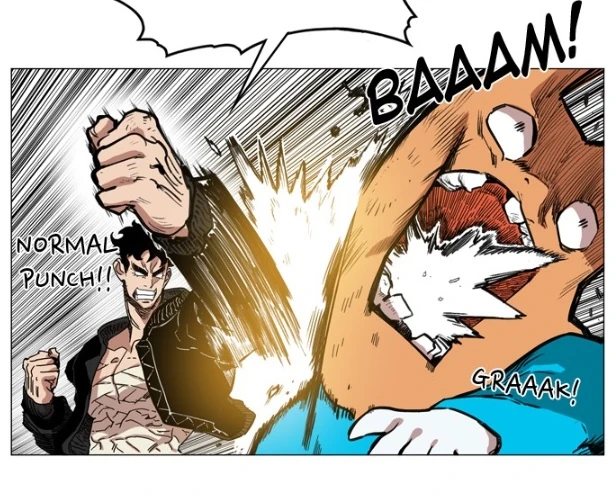 Normal Punch | Hardcore Leveling Warrior Wiki | Fandom