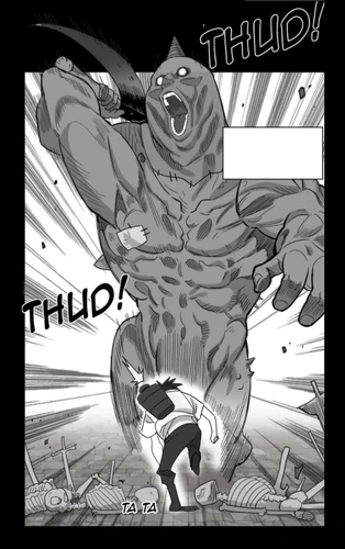 Horned Ogre | Hardcore Leveling Warrior Wiki | Fandom