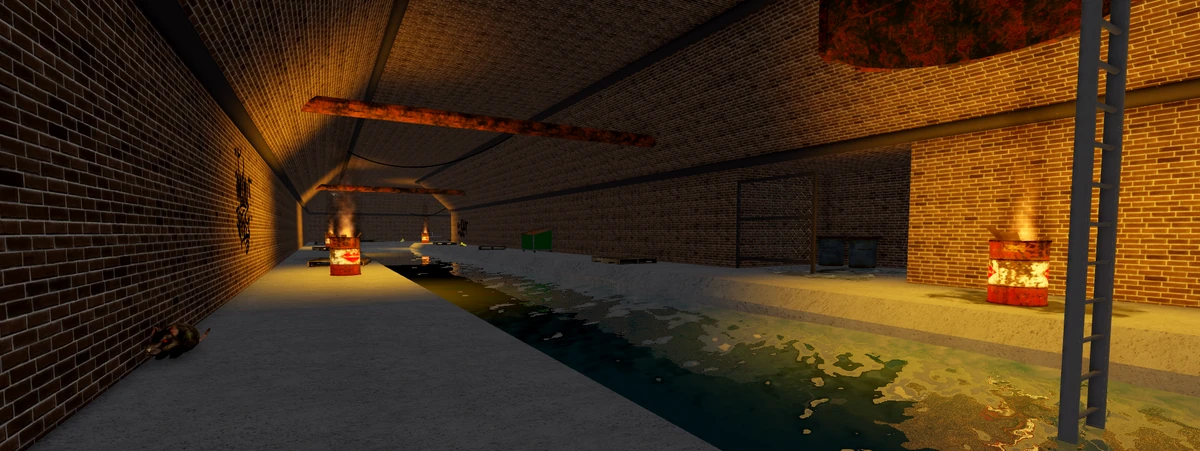 Sewer System | Life Sentence Wiki | Fandom