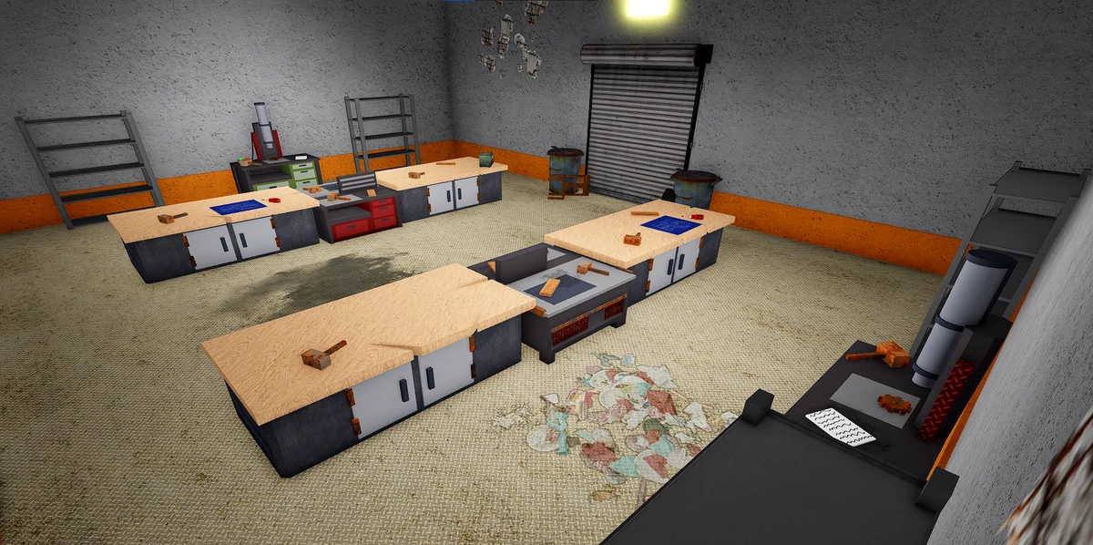 Workshop | Life Sentence Wiki | Fandom