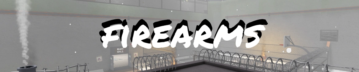 Firearms | Life Sentence Wiki | Fandom