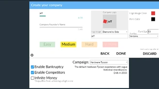 Game Settings | Hardware Tycoon Wiki | Fandom
