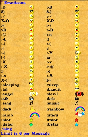 Emote Commands | Hardwood Games Wiki | Fandom