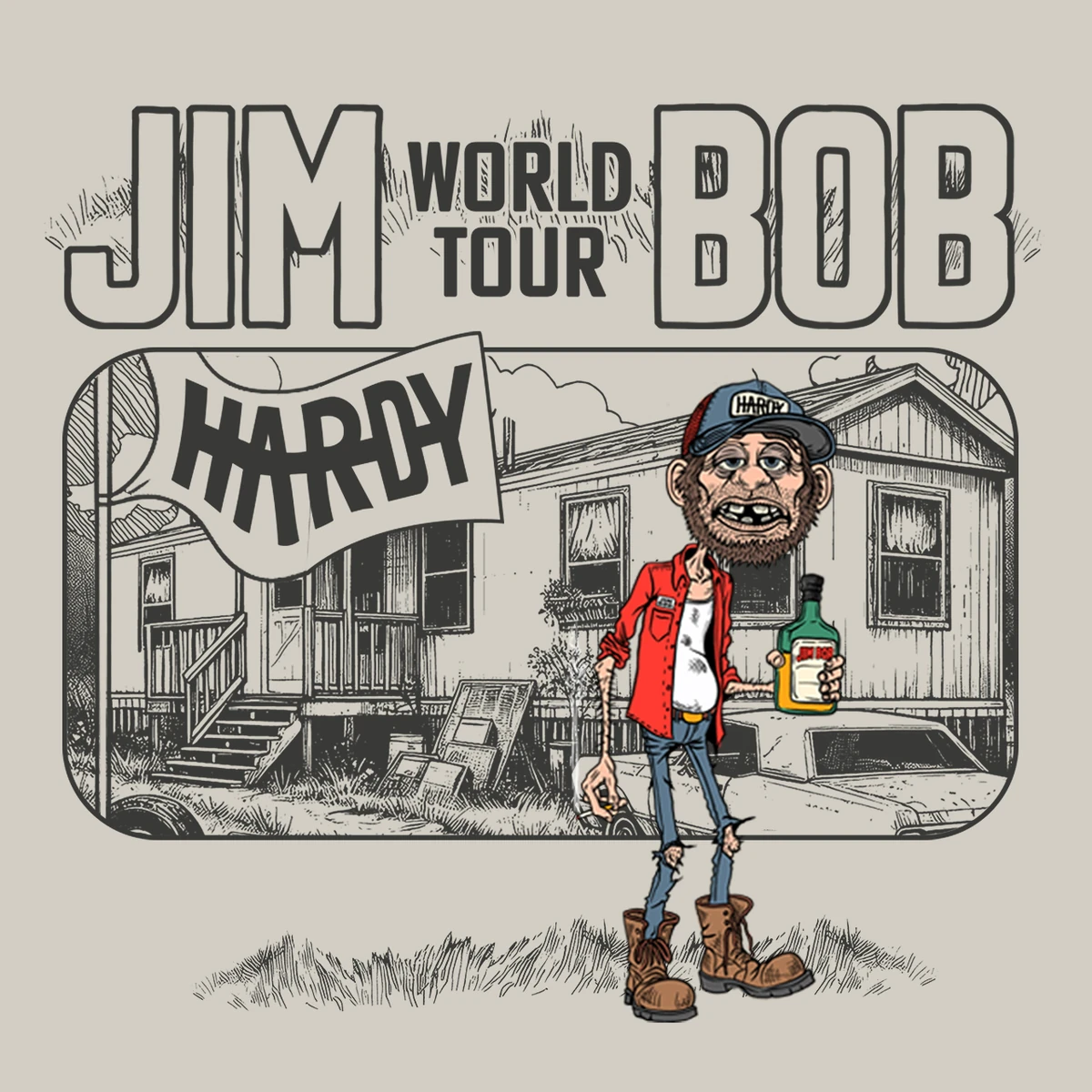 JIM BOB World Tour | HARDY Music Wiki | Fandom